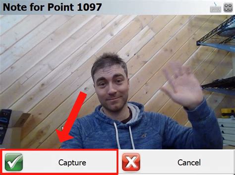 Adding A Photo To A Point Survey Assistant