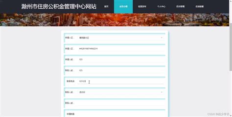 【开题报告】ssm滁州市住房公积金管理中心网站23l24计算机毕业设计程序基于web的公积金模拟管理系统的设计与实现的选题目的 Csdn博客