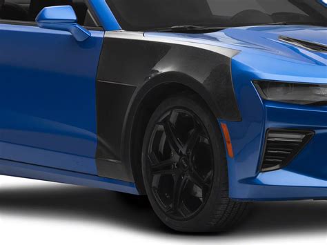 Anderson Composites Camaro Type Ss Style Front Fenders Carbon Fiber Ac