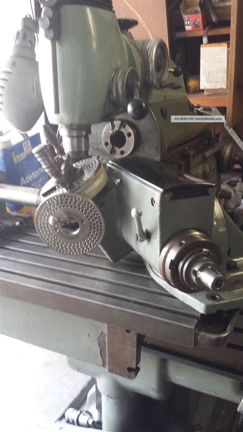 Deckel Fp2 With Fbv2 Vertical Head