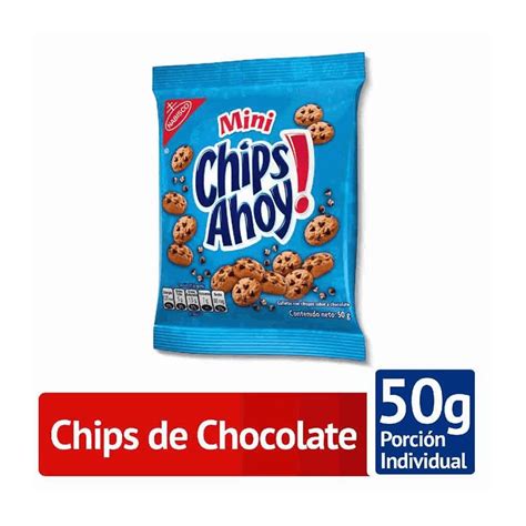 Galleta Mini Chips Ahoy 50 G