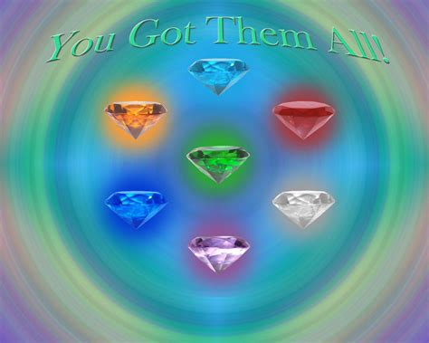Chaos Emeralds By Moon Phantom On Deviantart