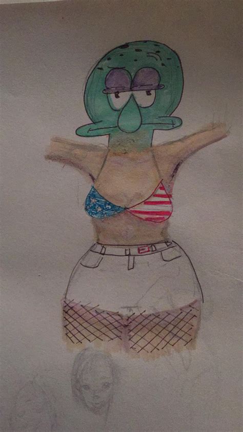 Sexy Squidward R MakeMeSuffer