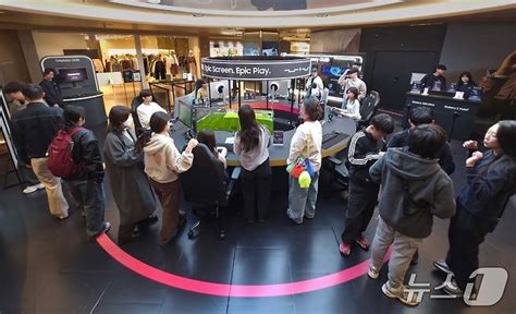 삼성전자 오디세이 게임 스테이션 팝업 체험존 운영