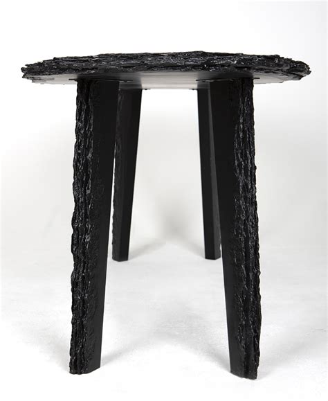 Chanwoo Park Embraces Rough Edges Of Old Mdf For Table Series