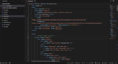 Shivam Raj On Linkedin Codsoft Internship Html Css Portfolio