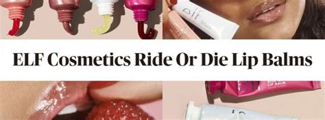 New Elf Cosmetics Ride Or Die Lip Balms Beautyvelle Makeup News