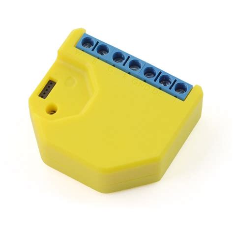 Shelly RGBW LED RGBW Driver WiFi Android Botland Robotic Shop