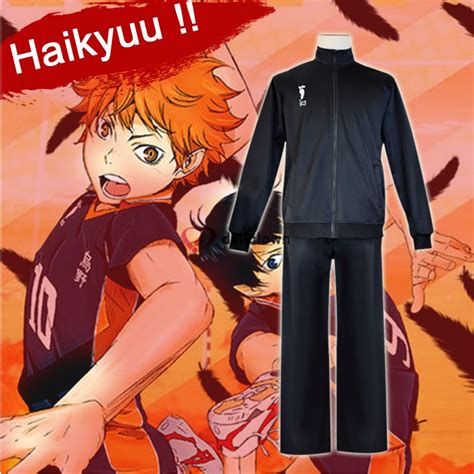 Jual Preorder Haikyu Haikyuu Karasuno High School Jacket Hinata
