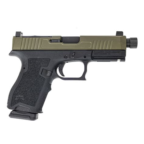 Psa Dagger Compact 9mm Pistol With Extreme Carry Cuts Rmr Slide