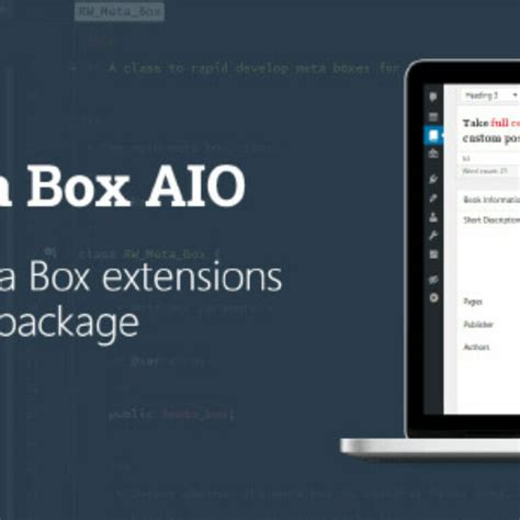 Meta Box AIO WordPress Plugin Garudeya