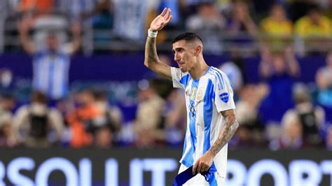 Di María Estaba escrito soñé que ganaba la final y me retiraba de