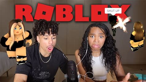Attempting To Play ROBLOX FT LARRAY Gone Wrong YouTube
