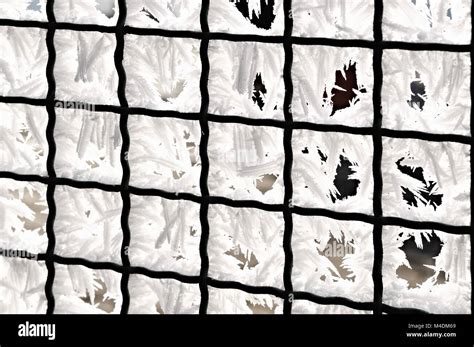 Frozen On The Grid Stock Photo Alamy