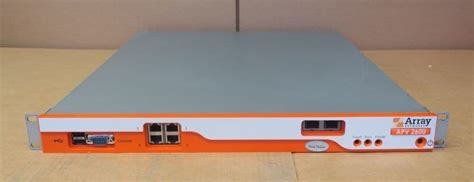 Array Networks Apv 2600 Appvelocity S Redundant App Delivery Control Aw977224 R
