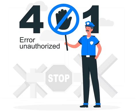 5 Méthodes Simples Pour Corriger Lerreur 401 Unauthorized Error