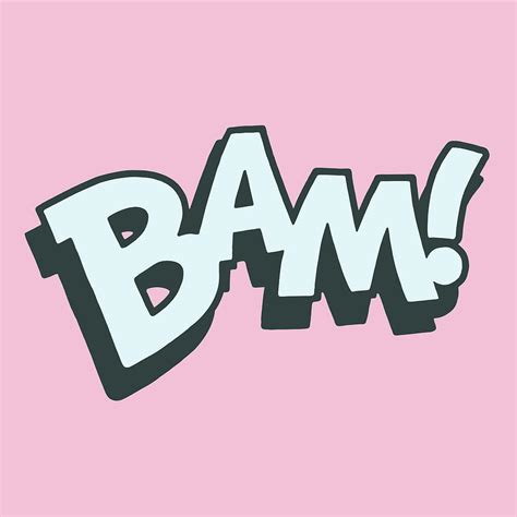 Bam Bam Drawing