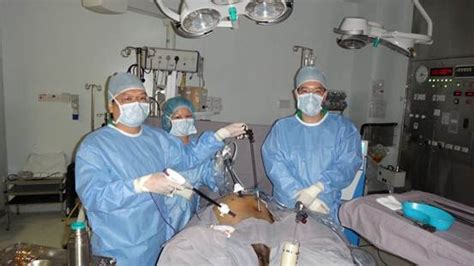 Robotic Colorectal Surgery Procedure Seow Choen Colorectal Centre Pte Ltd
