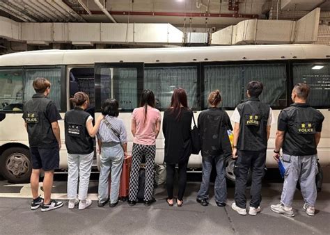 跨部門灣仔掃黃 拘5名內地女子｜即時新聞｜中港台｜oncc東網