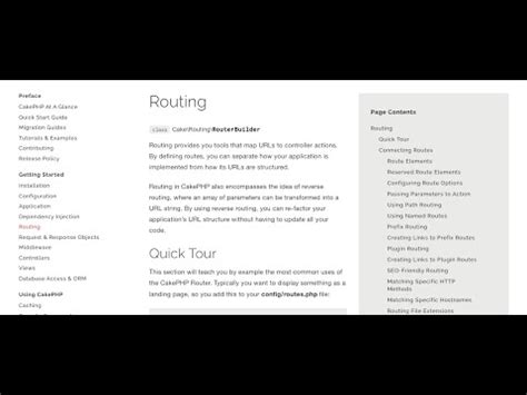 Belajar Memahami Routes Di CakePHP 4 Untuk Pemula YouTube