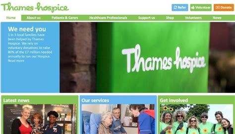 Thames Hospice Aims And Projects And A Mention For Dave Ackroyd Who Has Dedicated Time And