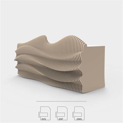 Parametric Desk Task • Router Cut Files • Cnc Files For Cutting• Vector Files • Dxf • Dwg