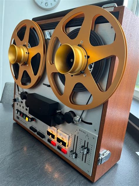 Carad Professional R73 2 Track Double Capstan Serviced Tape