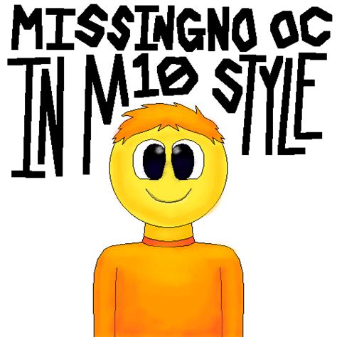 Pixilart Missingno Oc By M10dopixels