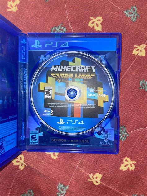 Minecraft Story Mode Video Gaming Video Games Playstation On Carousell