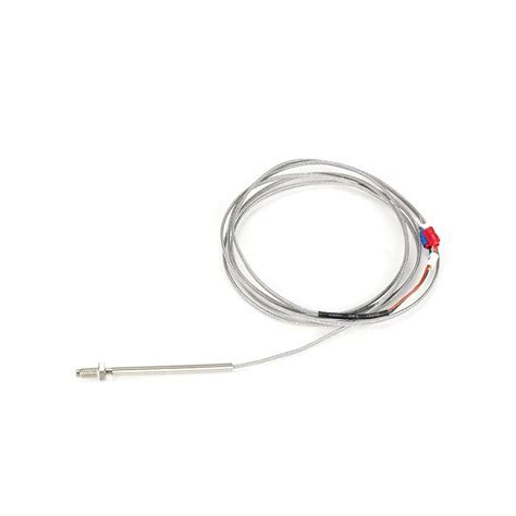 K Type Thermocouple Temperature Sensor 2 Wire 2 Meter Flux Electronix