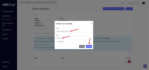Lesson 5 Create And Set Up A Site Template For Your Ecommerce Platform Wp Frontend Admin