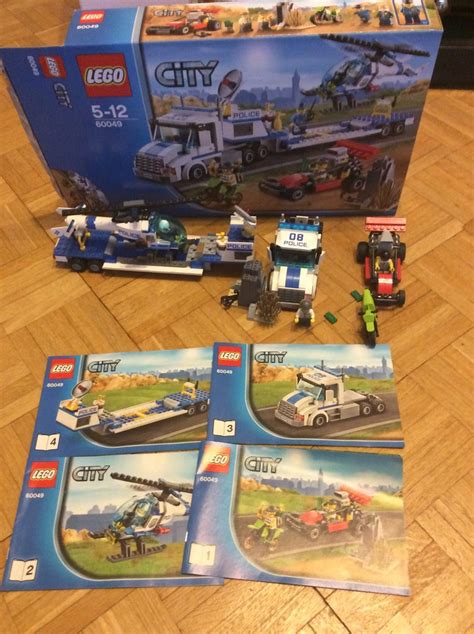 Lego City 60049 Laweta Do Przewozu Helikoptera 7722858951