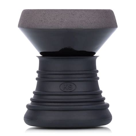 Ks Appo Silko Shiny Black Blakkcarbon Online Store For Hookah