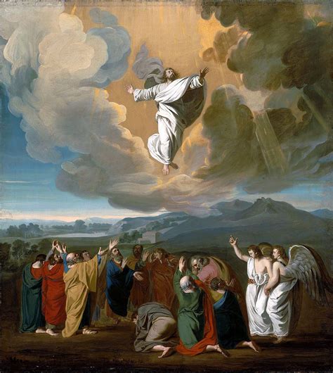 Happy Ascension Day Prayer Catholic Oppidan Library