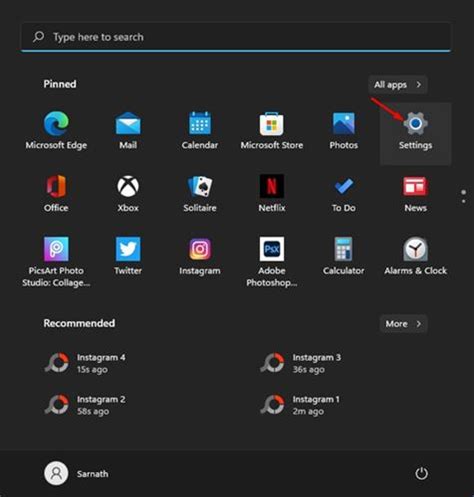 How To Change The Start Menu Taskbar Color In Windows