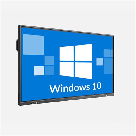 Dual System Interactive Smart Digital Board Touch Display Wall Mounted