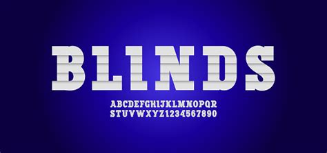 슬래브 세리프 글꼴 줄무늬 알파벳 Az의 대문자와 09의 숫자 벡터 일러스트 레이 션 10eps 세리프체에 대한 스톡 벡터 아트 및 기타 이미지 Istock