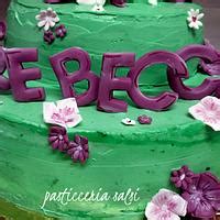 Naked Cake Decorated Cake By Barbara Saliprandi CakesDecor