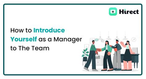 Ways To Introduce Yourself To A New Team Printable Templates Free