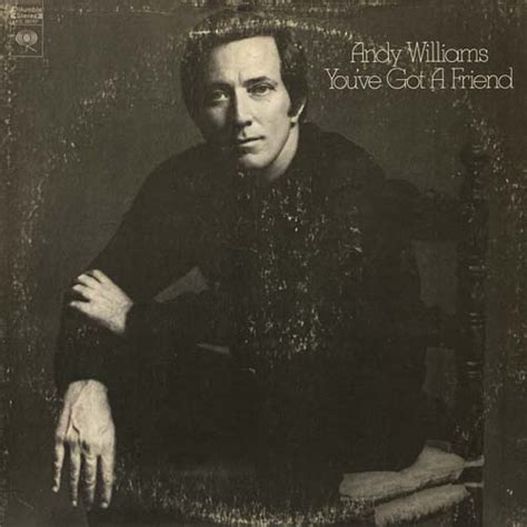 Andy Williams Youve Got A Friend Lp Record Shop View