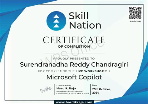 Surendranadha Reddy Chandragiri on LinkedIn: #skillnation #microsoftcopilot #aitools # ...