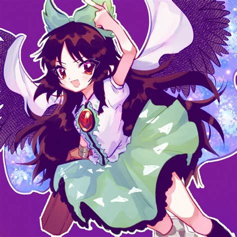 Reiuji Utsuho Touhou Drawn By Hitosaji Danbooru
