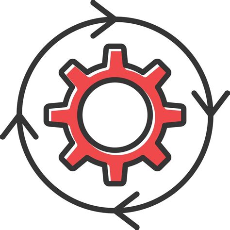 Iteration Filled Retro 9808901 Vector Art At Vecteezy