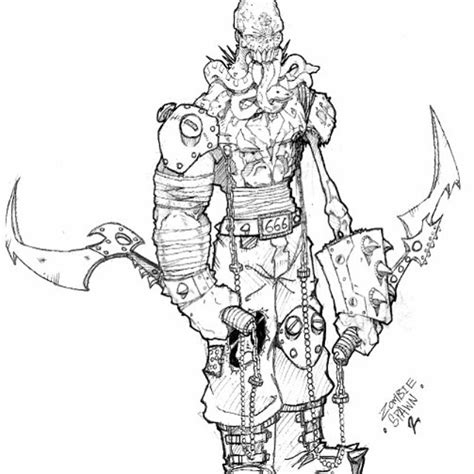 Daily Spawn Archive On Twitter Unused Concept Art For Zombie Spawn Ii