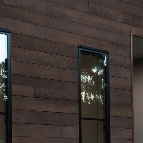 Millboard Envello Shadow Line Antique Oak Cladding Archipro Nz