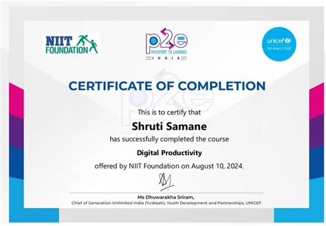 Shruti Samane On Linkedin Self P2e Digitalproductivity