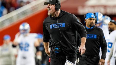 Dan Campbell Lays Out The Lions Bye Week Practice Schedule