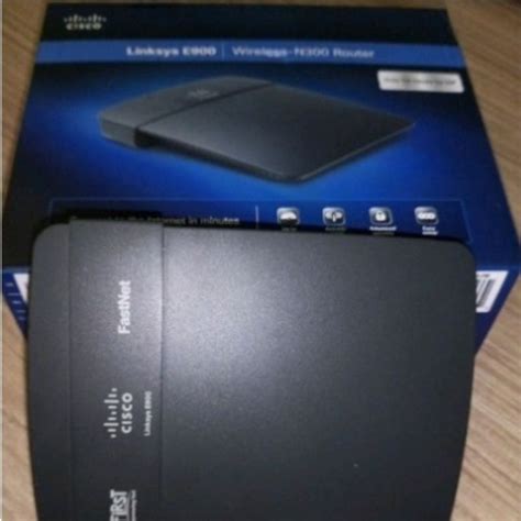 Jual Cisco Linksys E900 N300 Wireless Router 300mbps Modem Ap Wan Pppoe Shopee Indonesia