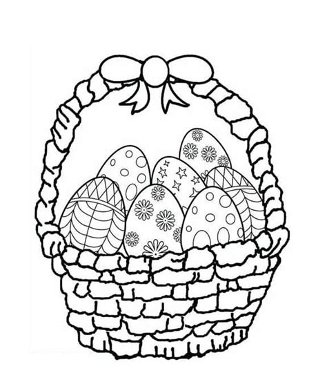 Stampa Le Uova Di Pasqua Da Colorare Scarica Stampa O Colora Subito