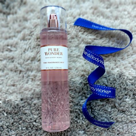 Original Bath And Body Works Usa Pure Wonder Fine Fragrance Mist Lazada Ph